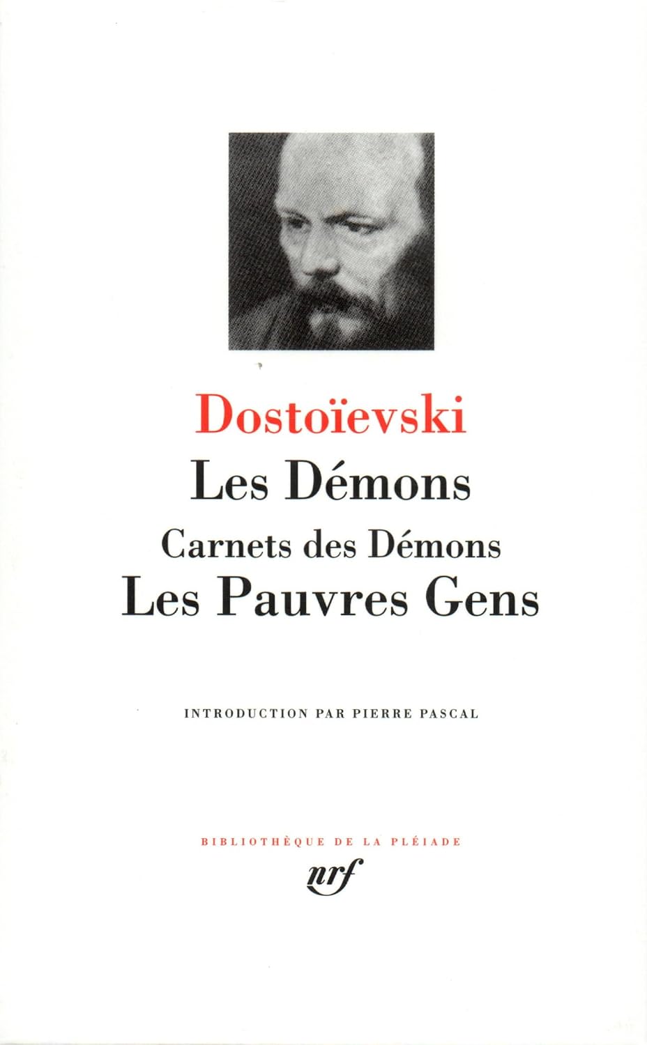Meilleure traduction des Démons en français
